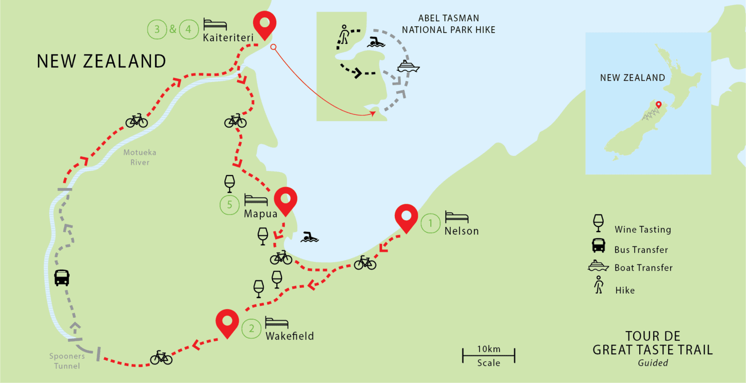 Best Bike Rides in New Zealand