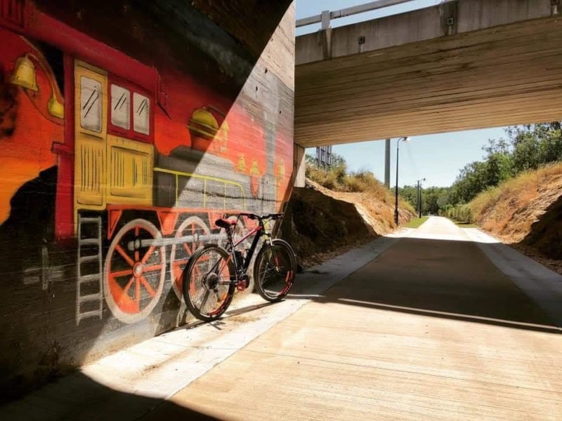 Brisbane Valley Rail Trail Map & Ride Guide